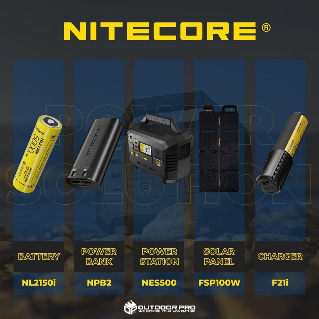 NITECORE POWER SOLUTION - Outdoor Pro Gear & Equipment Sdn Bhd