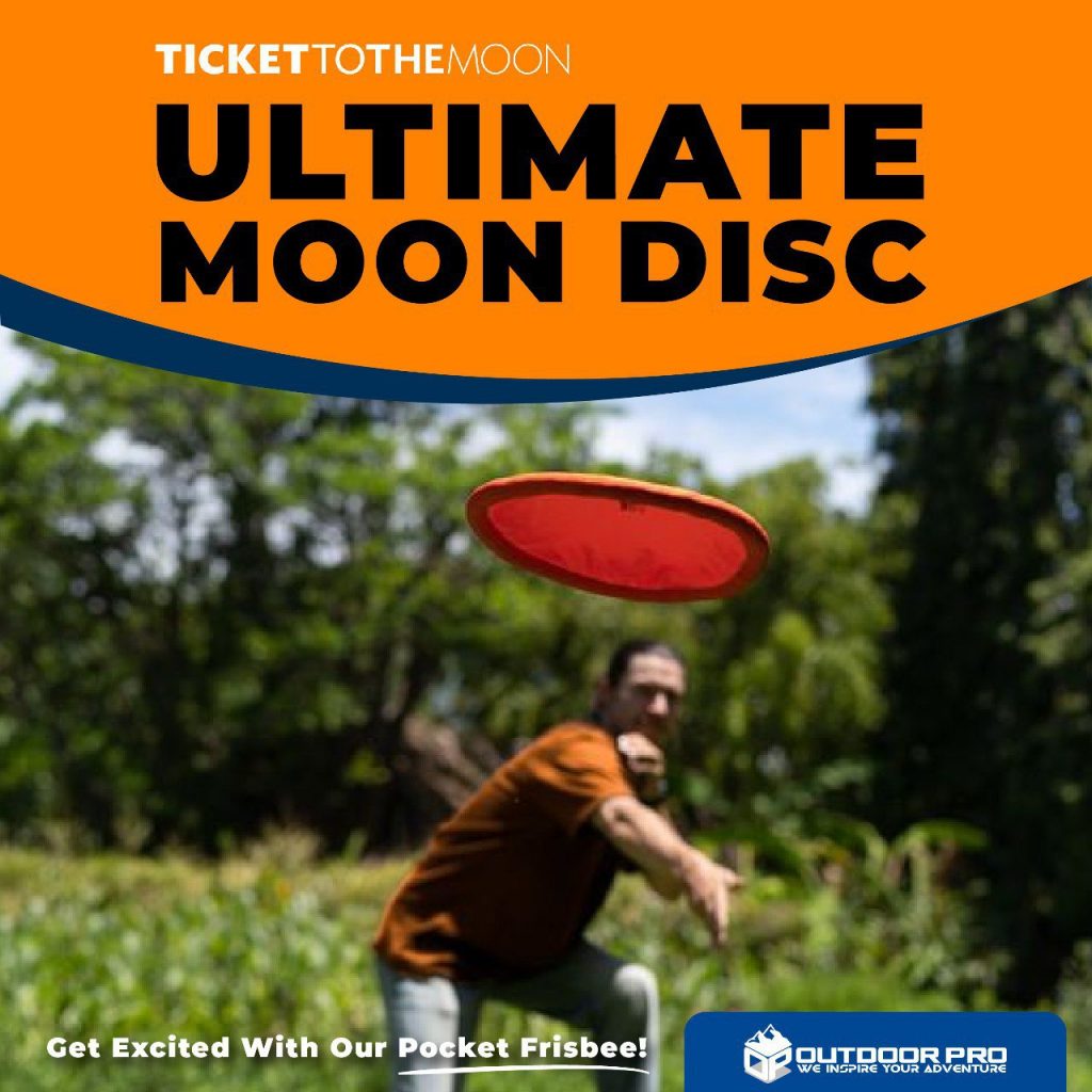 TICKET TO THE MOON ULTIMATE MOON DISC - Outdoor Pro Gear & Equipment ...
