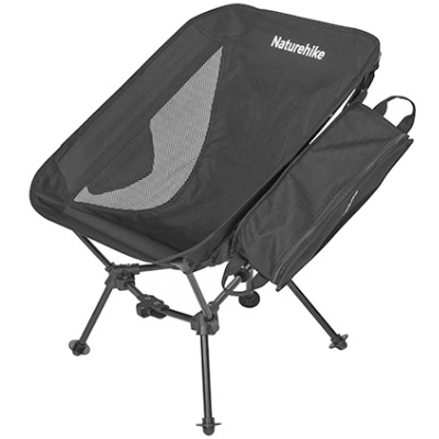 Naturehike Clamshell Sea Moon 001 Triangle Folding Moon Chair black ...